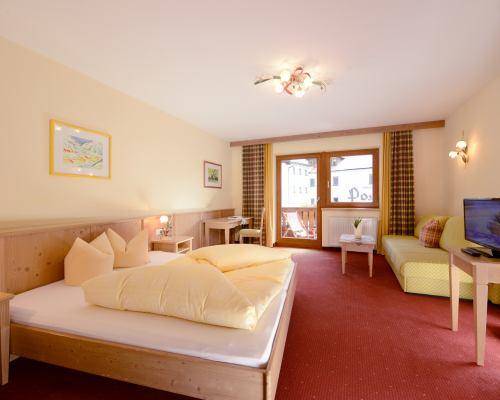 30 M² Hotel ∙ 1 Bedroom ∙ 4 Guests - Soelden