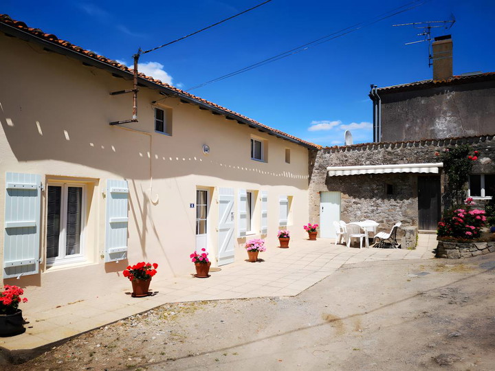 60 M² Cottage ∙ 2 Chambres ∙ 4 Personnes - Les Herbiers