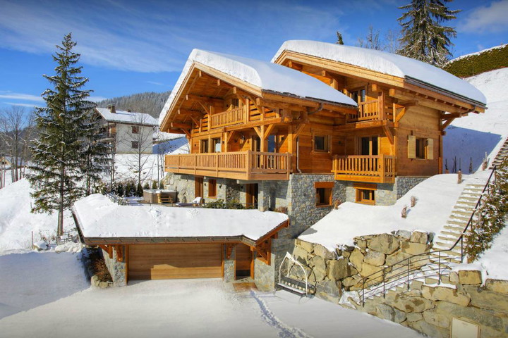 245 M² Chalet ∙ 5 Chambres ∙ 12 Personnes - Manigod