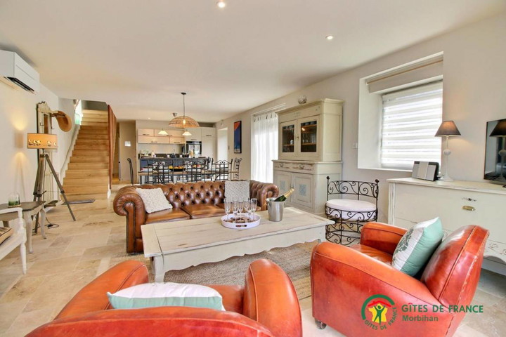 144 M² Gîte ∙ 4 Chambres ∙ 8 Personnes - Carnac