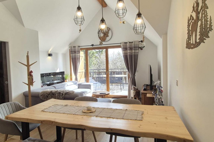 68 M² Appartement ∙ 3 Chambres ∙ 6 Personnes - La Féclaz