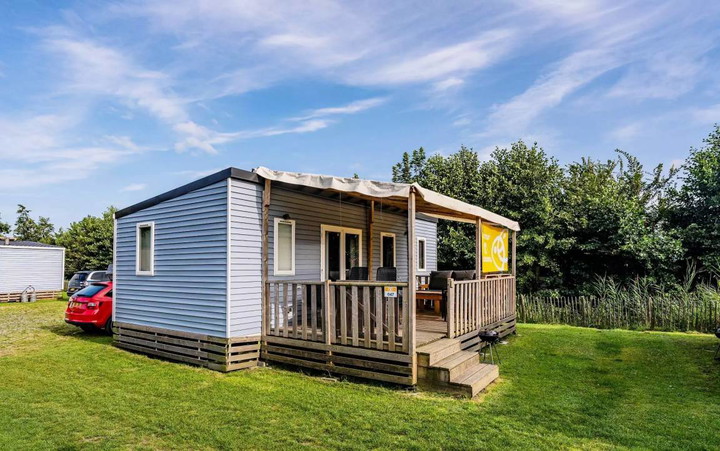 32 M² Mobilheim ∙ 3 Schlafzimmer ∙ 6 Gäste - Lazise, İtalya