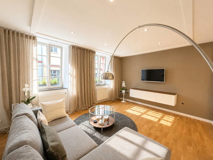 66 M² Apartment ∙ 1 Bedroom ∙ 4 Guests - Aschaffenburg
