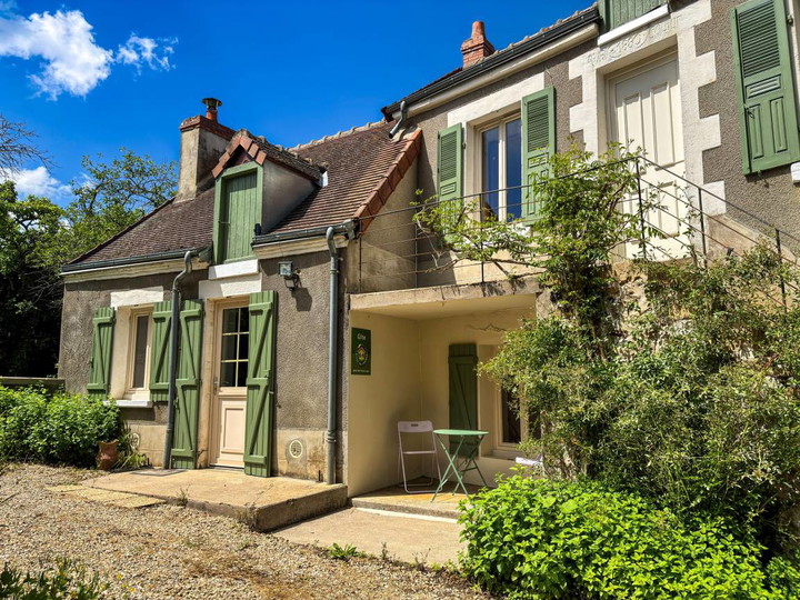 80 M² Cottage ∙ 2 Chambres ∙ 5 Personnes - La Châtre