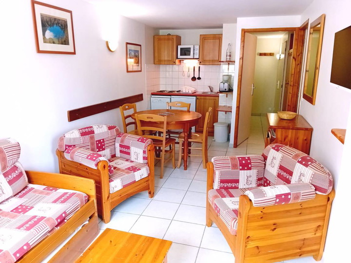 38 M² Appartement ∙ 2 Chambres ∙ 6 Personnes - Aussois