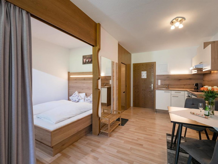 38 M² Apartment ∙ 1 Bedroom ∙ 2 Guests - Walchsee