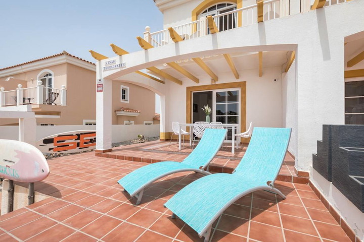 120 M² Chalet ∙ 3 Habitaciones ∙ 6 Huéspedes - Fuerteventura