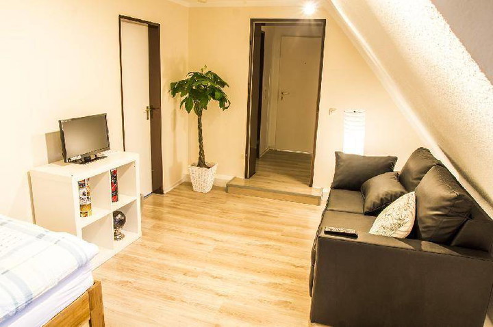 28 M² Ferienwohnung ∙ 1 Schlafzimmer ∙ 3 Gäste - Ratingen