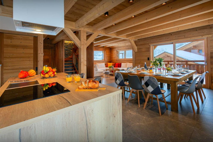 250 M² Chalet ∙ 5 Chambres ∙ 14 Personnes - Mont-Saxonnex