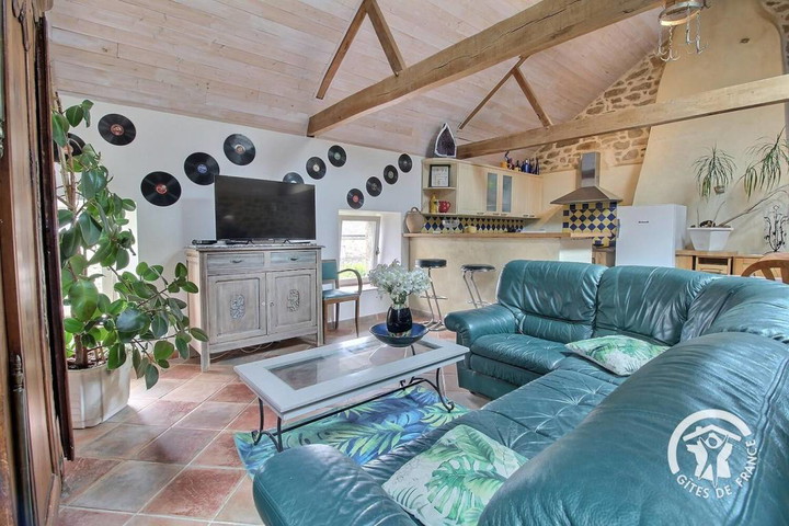 78 M² Gîte ∙ 2 Chambres ∙ 4 Personnes - Auray