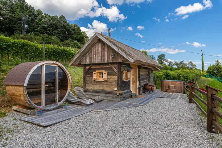 20 M² Cottage ∙ 1 Bedroom ∙ 2 Guests - Alps