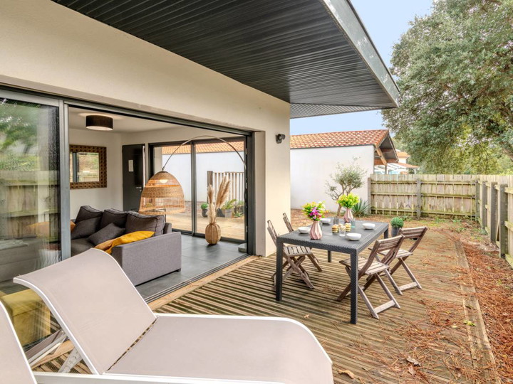 67 M² Huis ∙ 2 Slaapkamers ∙ 4 Gasten - Mimizan Plage