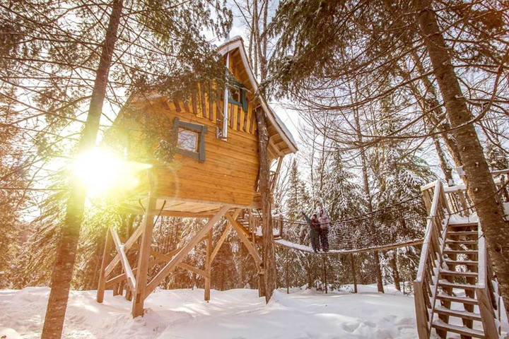 Camping ∙ 1 Bedroom ∙ 4 Guests - Quebec