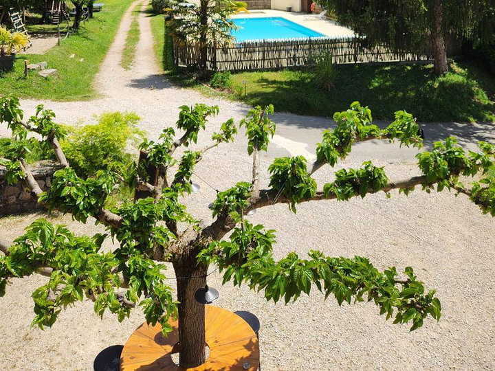 25 M² Chalet ∙ 2 Schlafzimmer ∙ 5 Gäste - Ardèche
