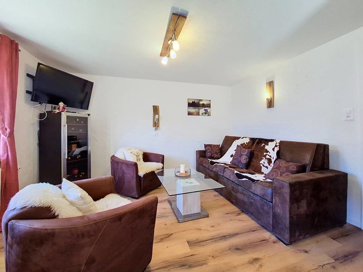 49 M² Ferienwohnung ∙ 1 Schlafzimmer ∙ 4 Gäste - Grächen