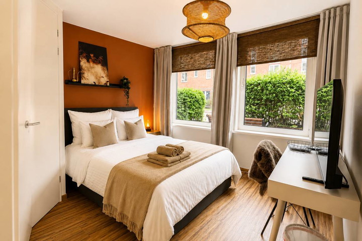 24 M² Private Room ∙ 1 Bedroom ∙ 2 Guests - Groningen