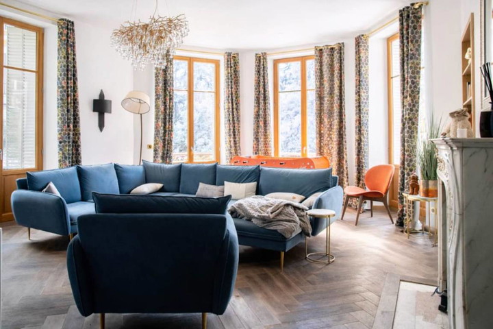 130 M² Apartment ∙ 3 Bedrooms ∙ 6 Guests - Aix-les-Bains