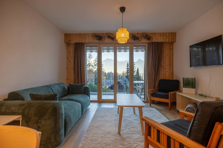 60 M² Appartement ∙ 2 Chambres ∙ 5 Personnes - Ovronnaz