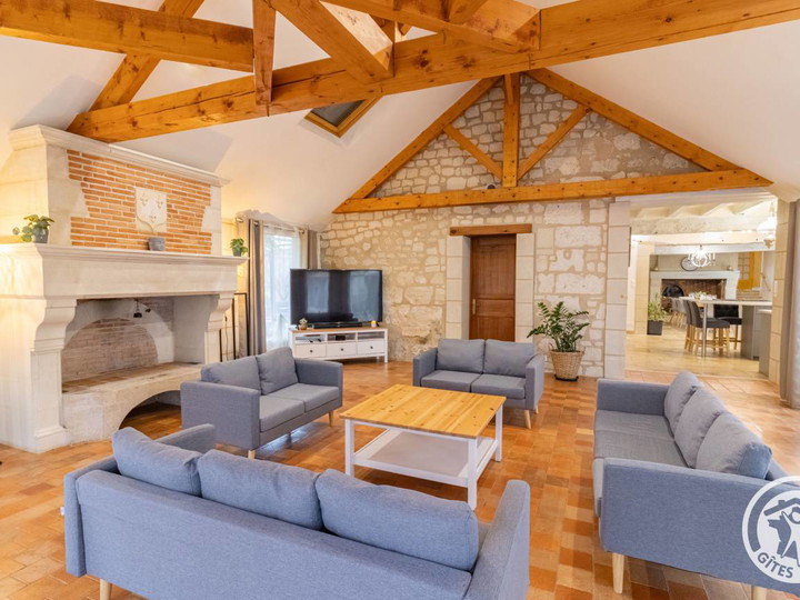 270 M² Cottage ∙ 4 Chambres ∙ 10 Personnes - Saumur