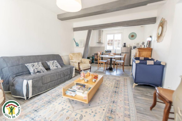 50 M² Gîte ∙ 1 Chambre ∙ 2 Personnes - Marne