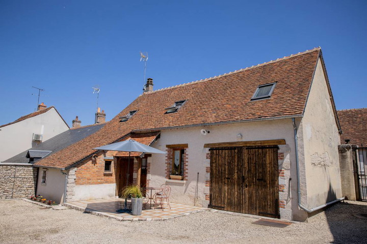 65 M² Casa Rural ∙ 2 Habitaciones ∙ 4 Huéspedes - Cheverny