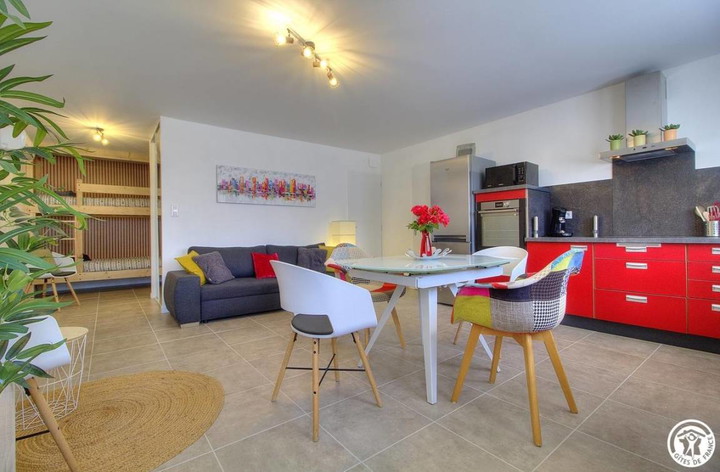 68 M² Gîte ∙ 1 Chambre ∙ 4 Personnes - Bourg-en-Bresse