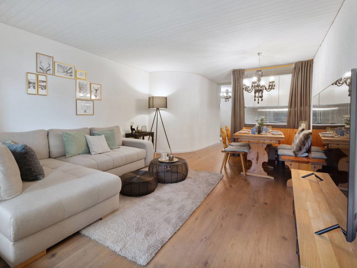 70 M² Appartement ∙ 2 Chambres ∙ 4 Personnes - Davos