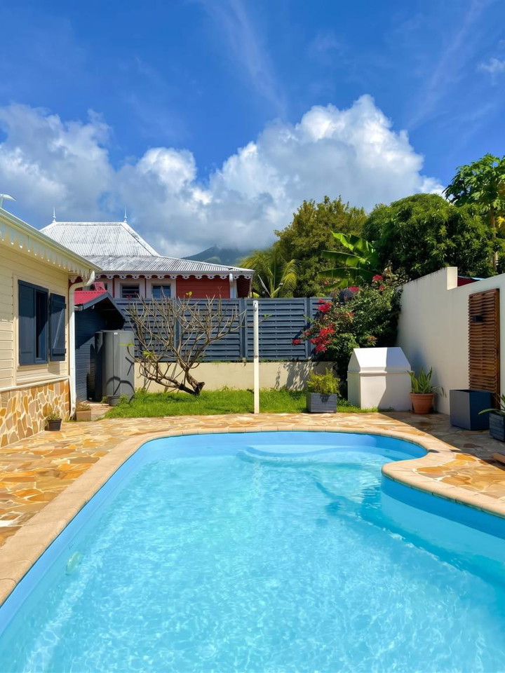 81 M² Villa ∙ 3 Chambres ∙ 6 Personnes - Le Prêcheur