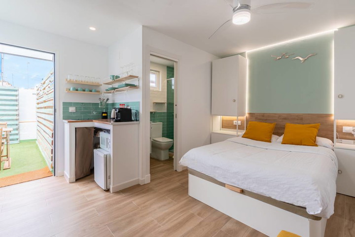 22 M² Apartamento ∙ 1 Habitación ∙ 3 Huéspedes - Rota