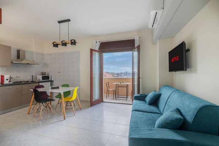 55 M² Apartment ∙ 2 Bedrooms ∙ 6 Guests - Erice