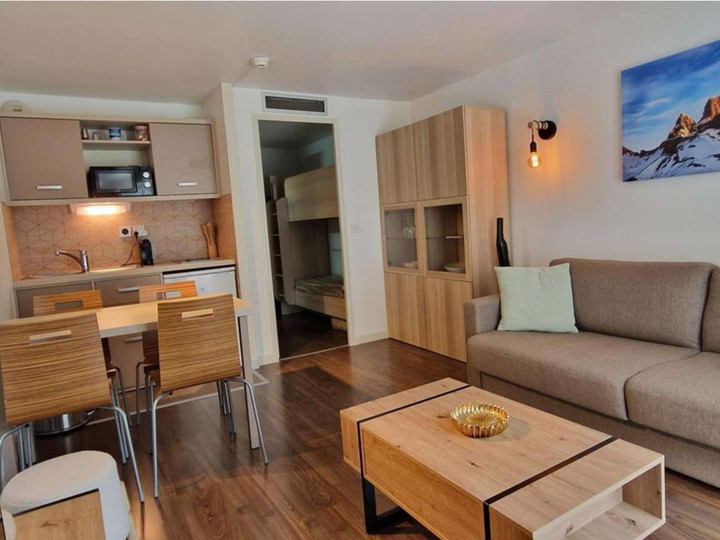 25 M² Studio Flat ∙ 1 Bedroom ∙ 4 Guests - Cauterets