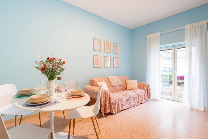 70 M² Apartment ∙ 2 Bedrooms ∙ 5 Guests - Nettuno
