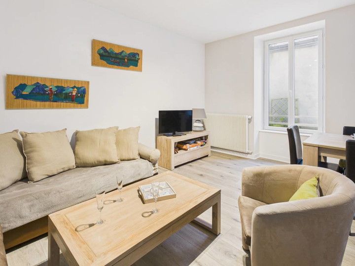 68 M² Appartement ∙ 2 Slaapkamers ∙ 3 Gasten - Concarneau