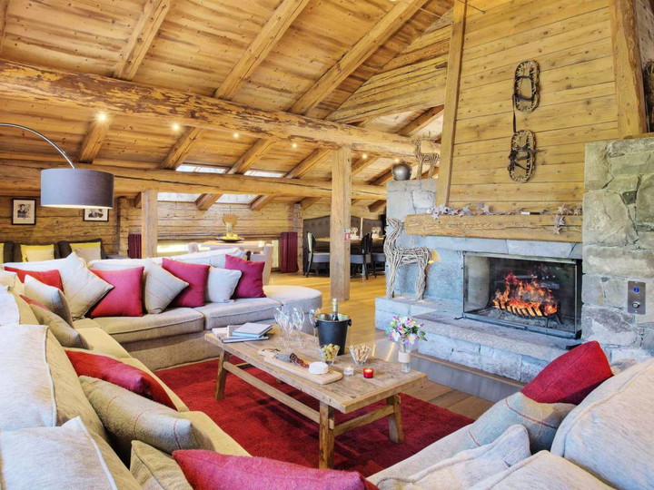 415 M² Chalet ∙ 7 Chambres ∙ 15 Personnes - Manigod
