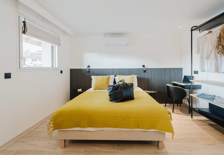 20 M² Aparthotel ∙ 1 Chambre ∙ 2 Personnes - Lac d'Annecy