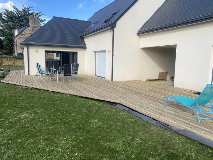 160 M² Gîte ∙ 5 Chambres ∙ 11 Personnes - Ploubazlanec
