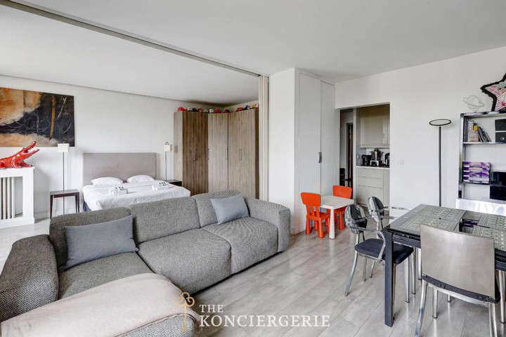 Appartement ∙ 3 Chambres ∙ 6 Personnes - Porte Maillot