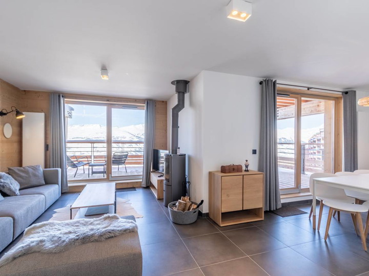 122 M² Chalet ∙ 4 Chambres ∙ 12 Personnes - Bourg-Saint-Maurice