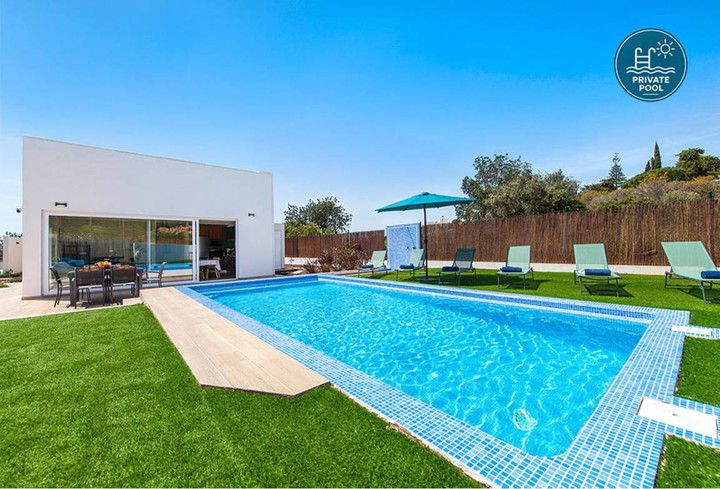 150 M² Villa ∙ 3 Habitaciones ∙ 8 Huéspedes - Silves
