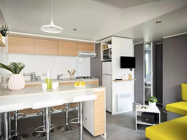 31 M² Mobil-home ∙ 3 Chambres ∙ 6 Personnes - Saint-Jean-de-Luz