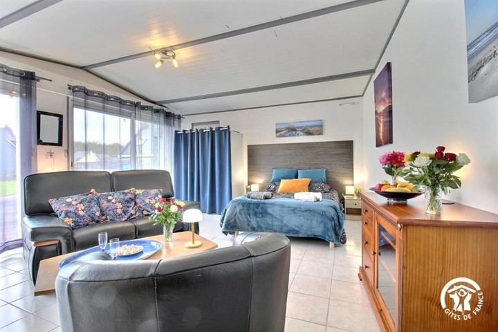 45 M² Gîte ∙ 1 Chambre ∙ 2 Personnes - Vannes