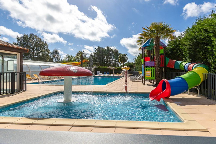 35 M² Camping ∙ 2 Chambres ∙ 6 Personnes - Saint-Gilles-Croix-de-Vie