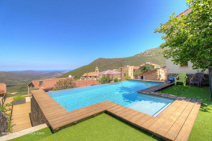 40 M² Gîte ∙ 1 Chambre ∙ 2 Personnes - Corse