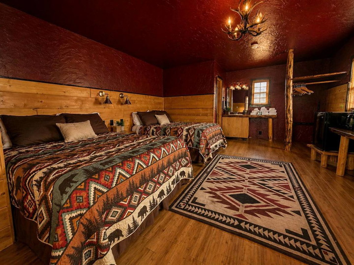 Chalet ∙ 1 Chambre ∙ 4 Personnes - Wyoming