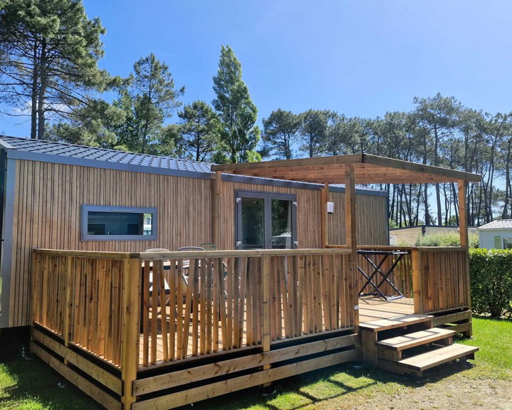 33 M² Caravan ∙ 2 Slaapkamers ∙ 4 Gasten - Carnac