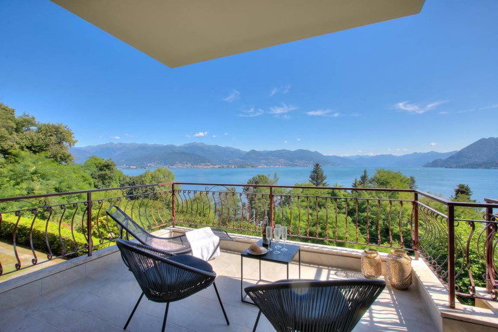 70 M² Appartement ∙ 1 Chambre ∙ 4 Personnes - Lac Majeur
