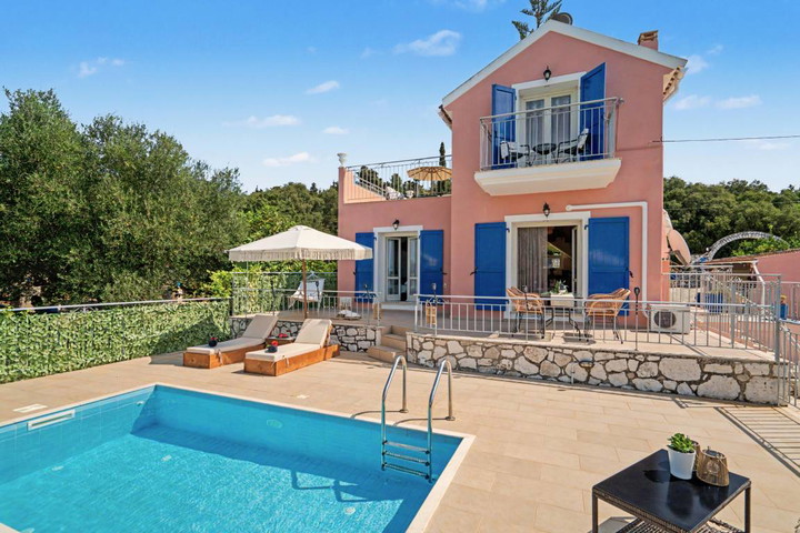 70 M² Villa ∙ 2 Habitaciones ∙ 4 Huéspedes - Fiskardo