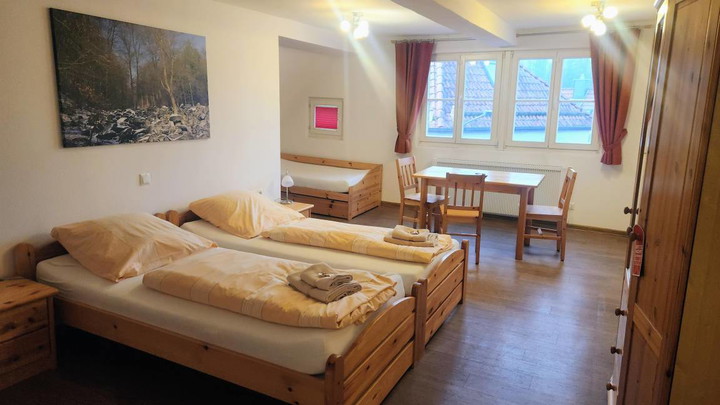 25 M² Hotel ∙ 3 Guests - Zwingenberg