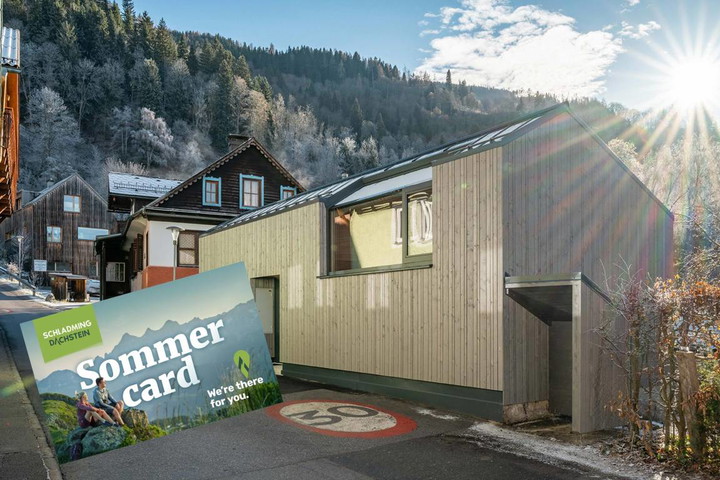 45 M² Ferienhaus ∙ 1 Schlafzimmer ∙ 4 Gäste - Gemeinde Ramsau am Dachstein