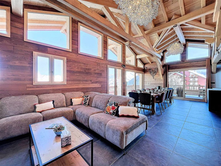 218 M² Chalet ∙ 5 Camere Da Letto ∙ 14 Ospiti - Saint-Jean-d'Arves